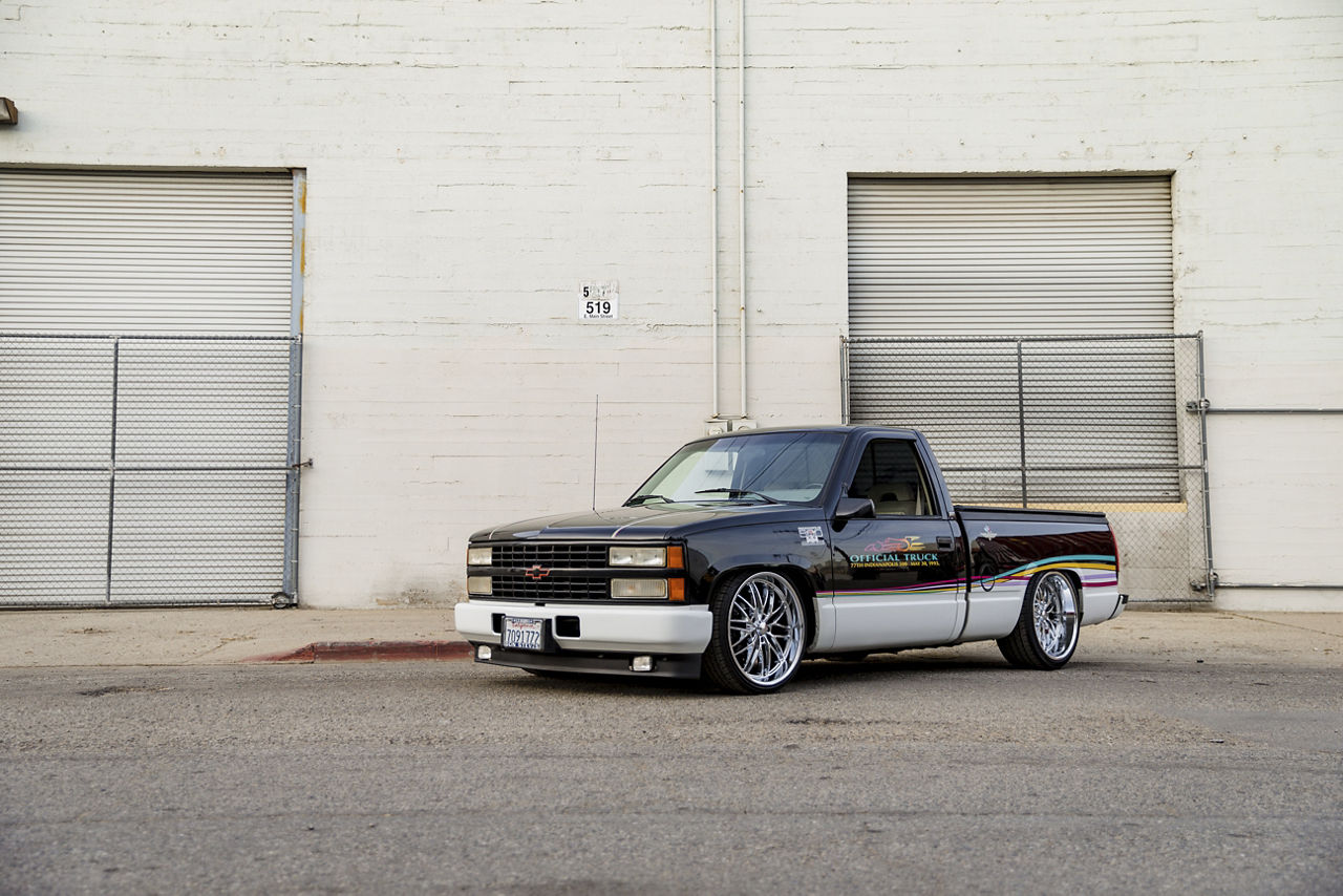1993 Chevrolet C1500 - US MAG SANTA CRUZ - Chrome | US Mags
