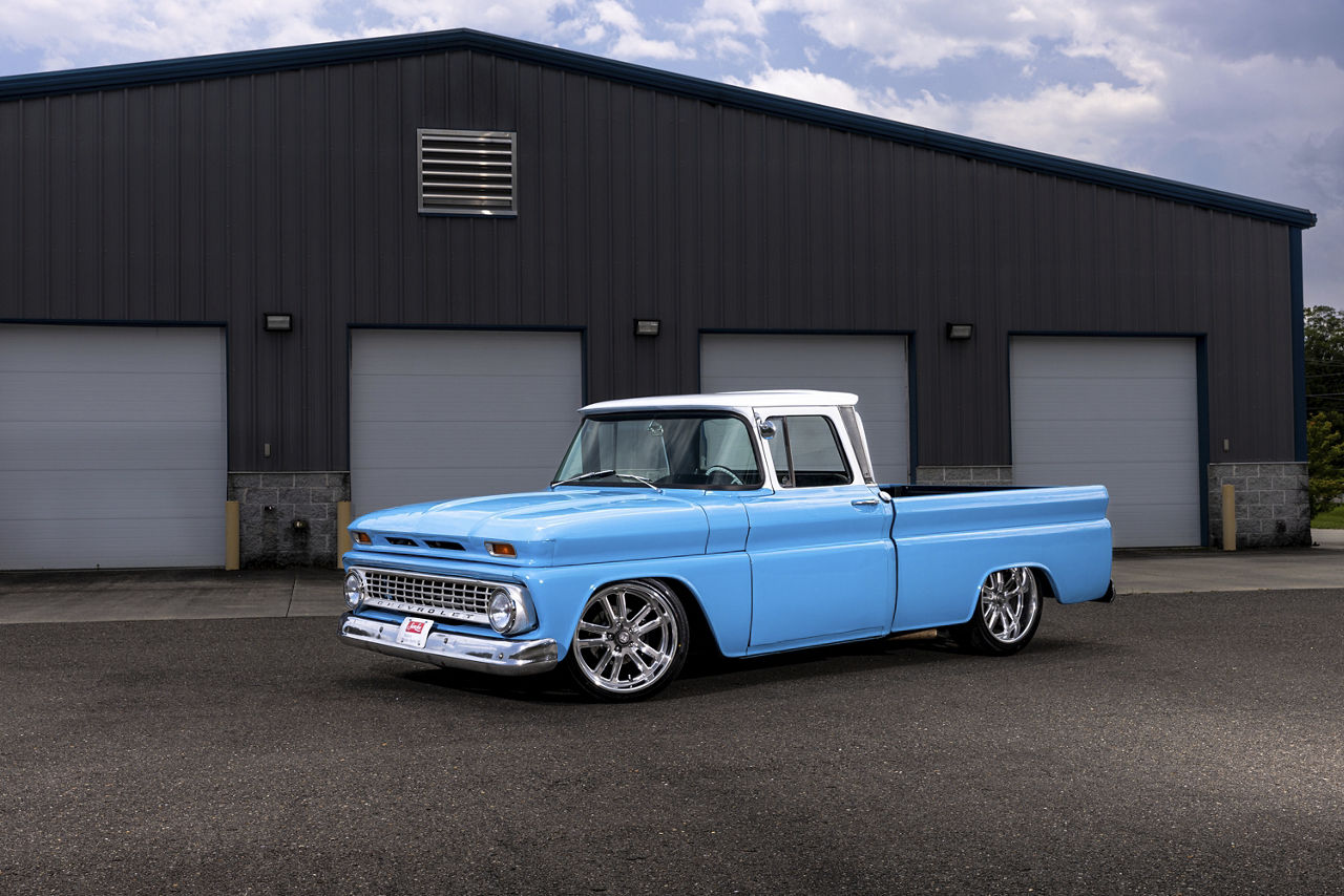 1963 Chevrolet C10 - US MAG BULLET - Gun Metal | US Mags