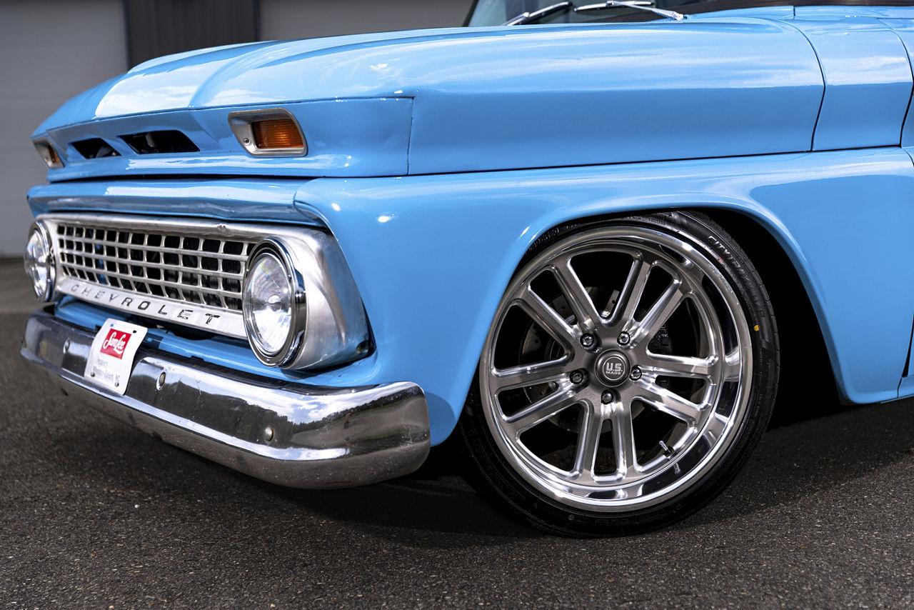 1963 Chevrolet C10 - US MAG BULLET - Gun Metal | Wheel Pros