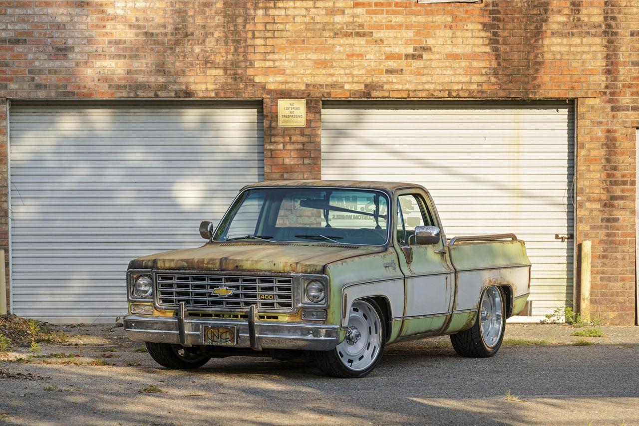 1978 Chevrolet C10 - US MAG SCOTTSDALE - Silver | Wheel Pros