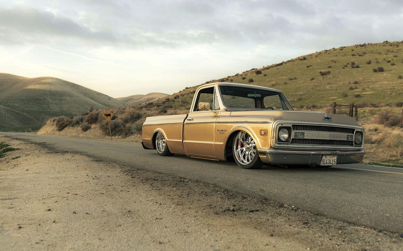 1970 Chevrolet C10 - US MAG RAMBLER 6 - Chrome | US Mags