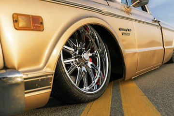 1970 Chevrolet C10 - US MAG RAMBLER 6 - Chrome | Wheel Pros