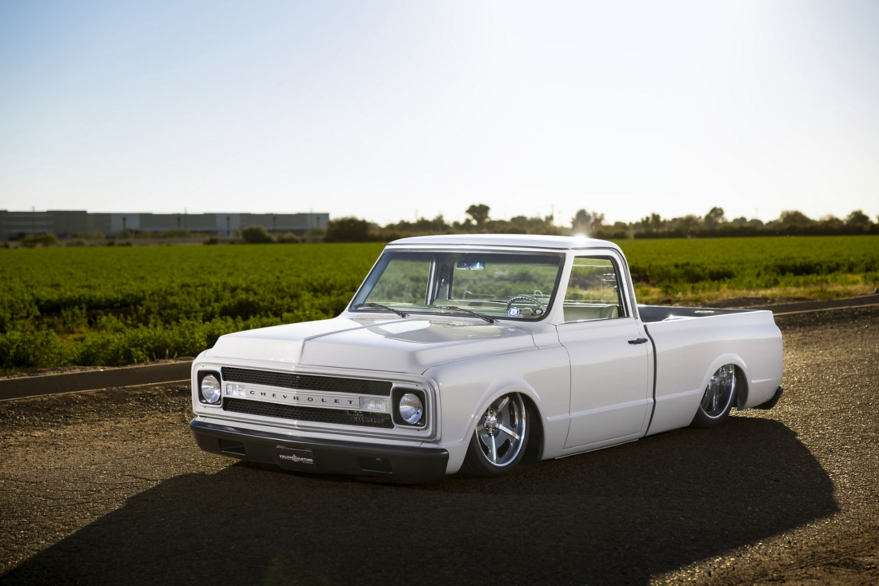 1970 Chevrolet C10 - US MAG RIO GRANDE - Gray | Wheel Pros