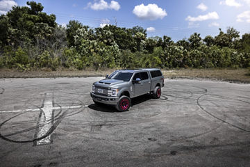 2021 Ford F250 - XD ONSLAUGHT - Red | XD Wheels