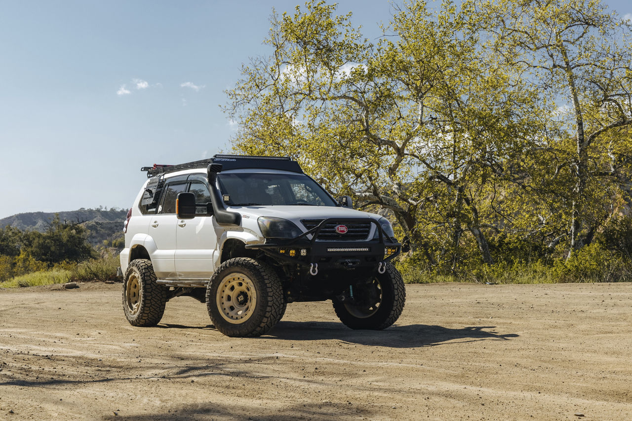 2007 Lexus GX470 - XD STORM - Bronze | Wheel Pros