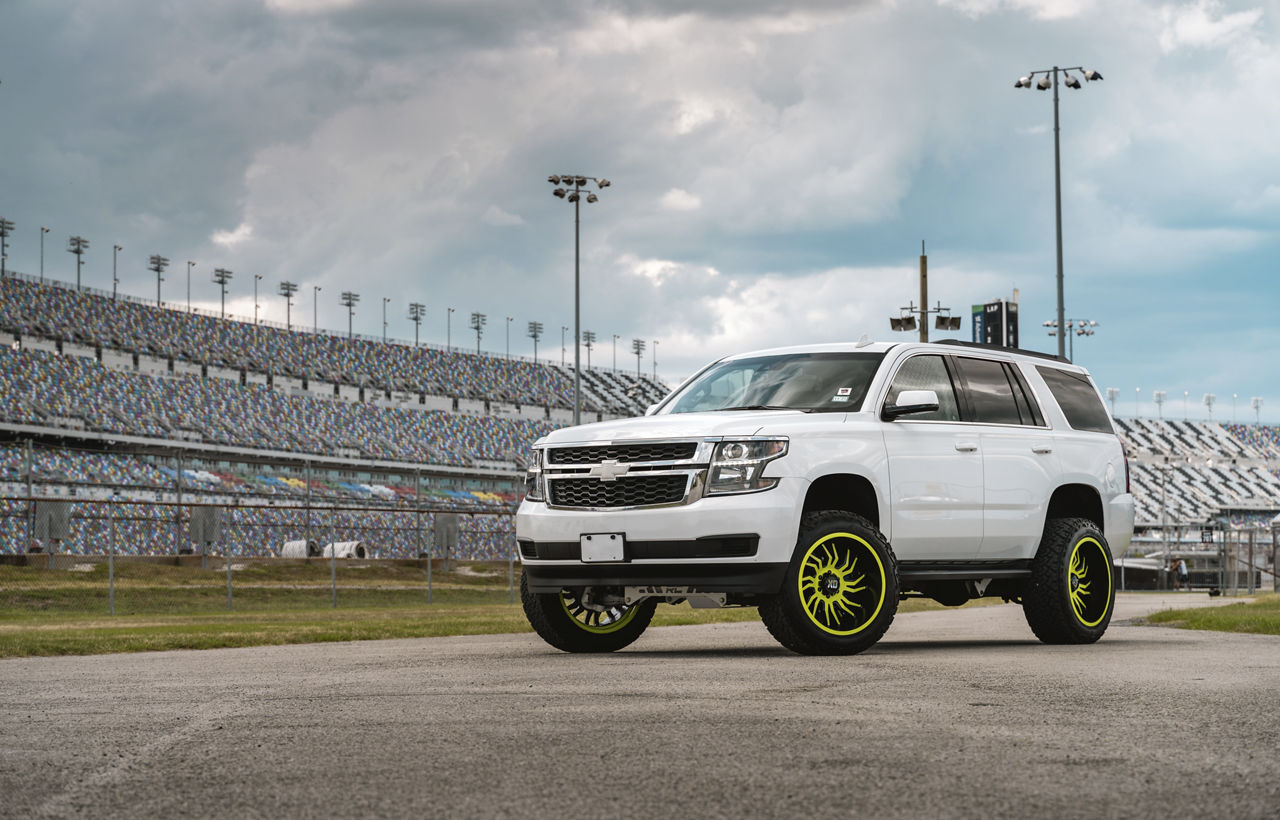 2020 Chevrolet Tahoe - XD TENSION - Custom | Wheel Pros