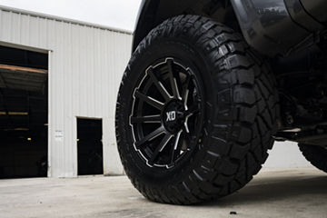 2020 Ford F150 Raptor - XD OUTBREAK - Black | XD Wheels
