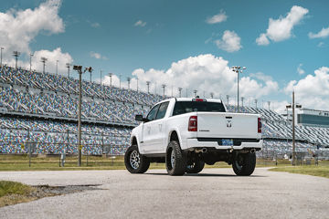 2020 Dodge Ram - XD GRENADE 2 - Brushed | XD Wheels