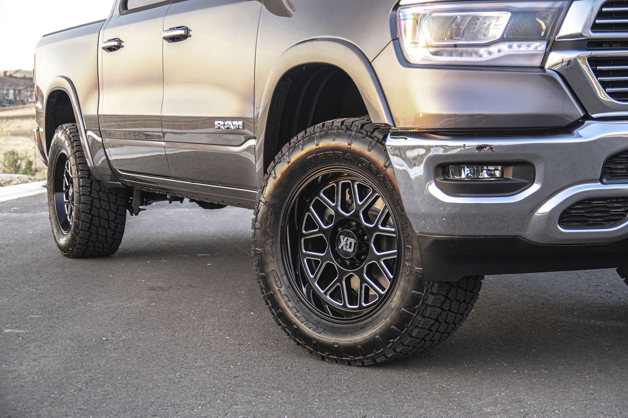 2020 Dodge Ram - XD GRENADE 2 - Black | Wheel Pros