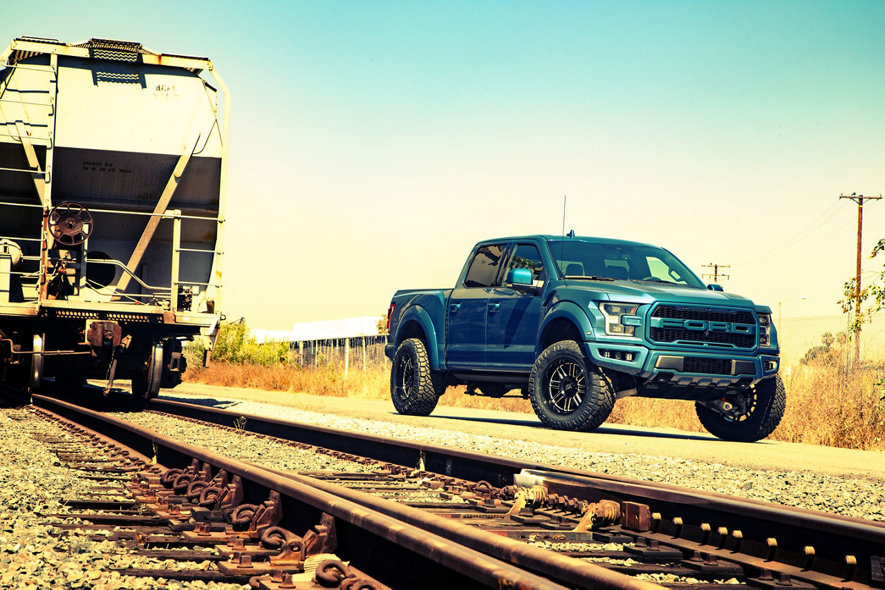 2018 Ford F150 Raptor - XD CAGE - Black | XD Wheels