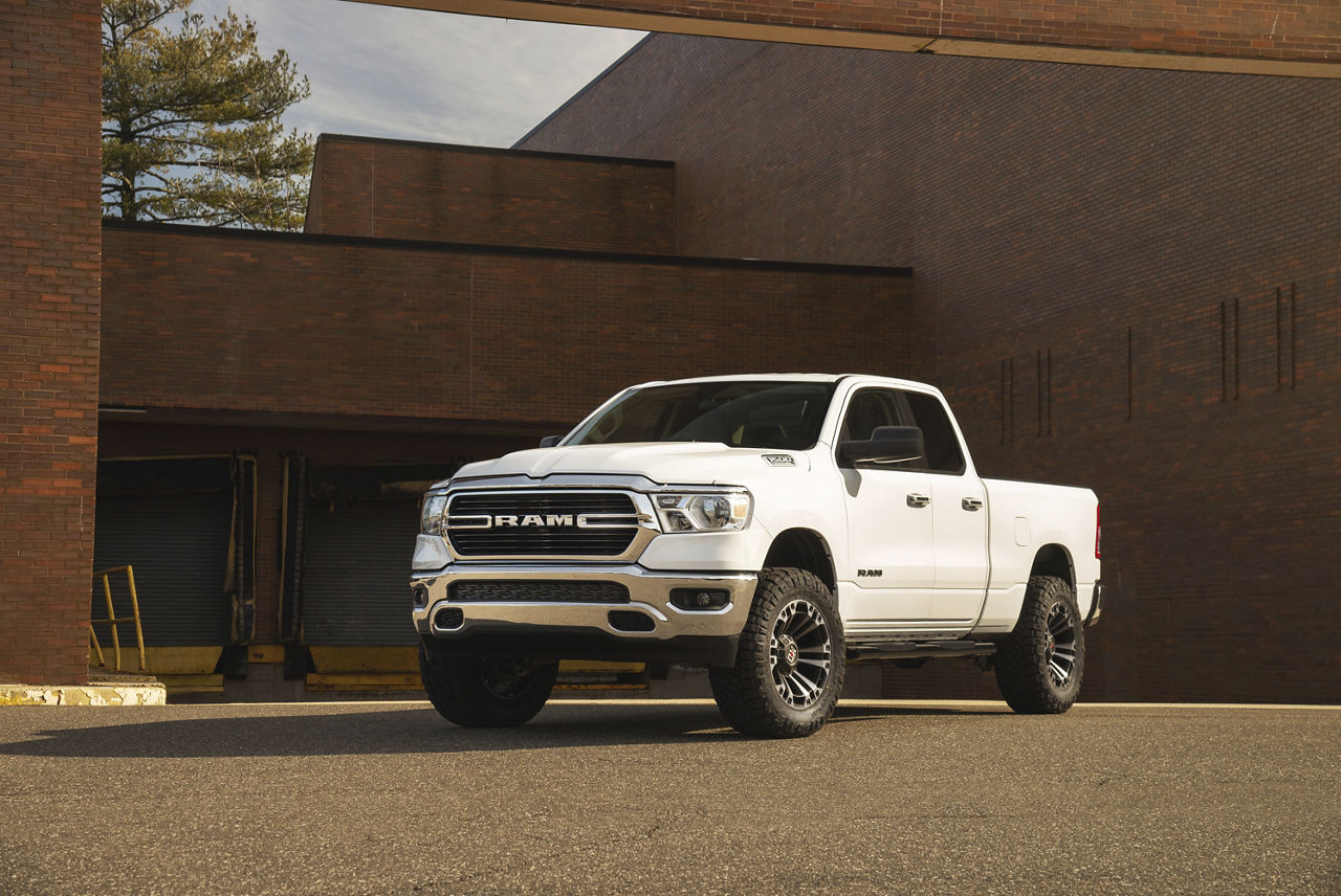 2020 Dodge Ram - XD MONSTER 3 - Black | XD Wheels