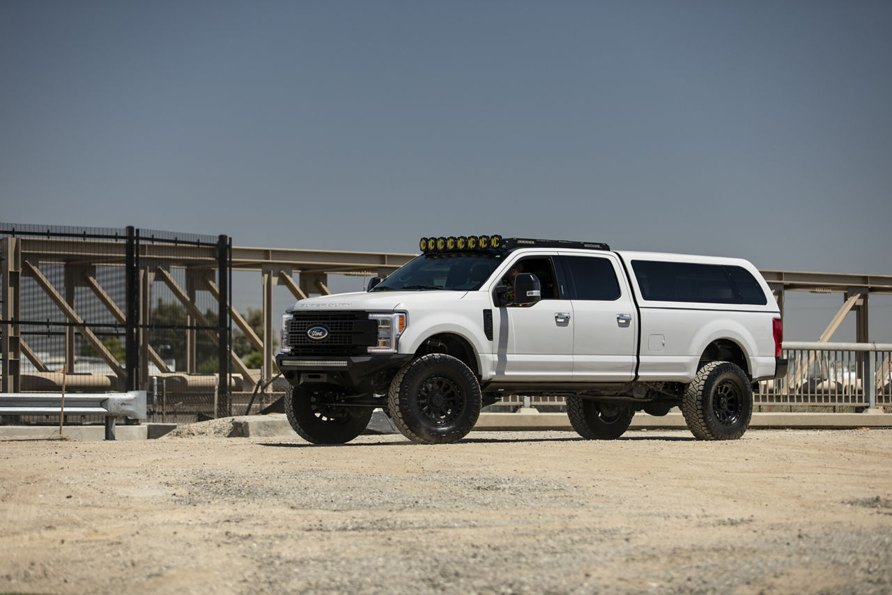 2019 Ford F250 - XD OMEGA - Black | Wheel Pros