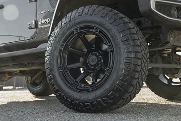 2020 Jeep Wrangler Sahara - XD XD863 - Black | XD Wheels