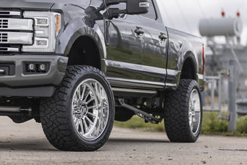 2018 Ford F250 - XD ROVER - Polished | XD Wheels