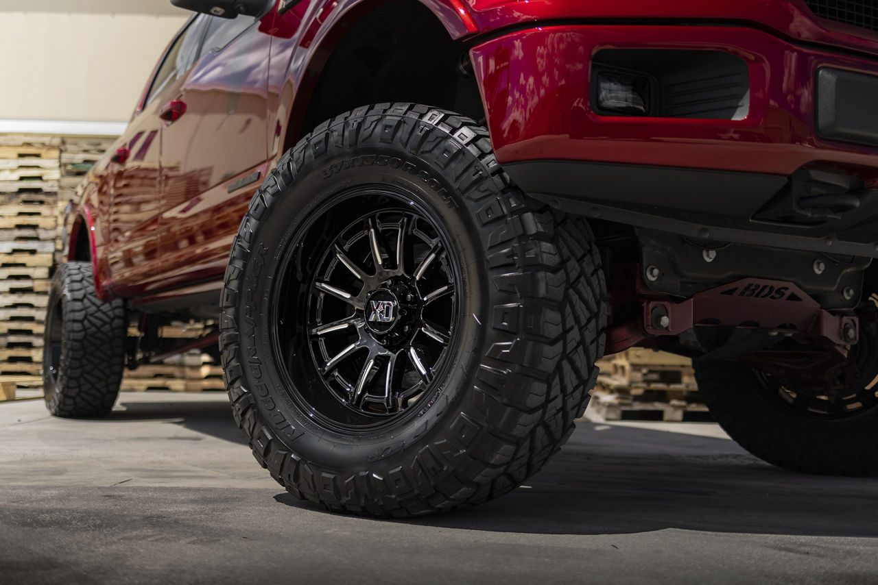 2018 Ford F150 Platinum - XD PHOENIX - Black | Wheel Pros
