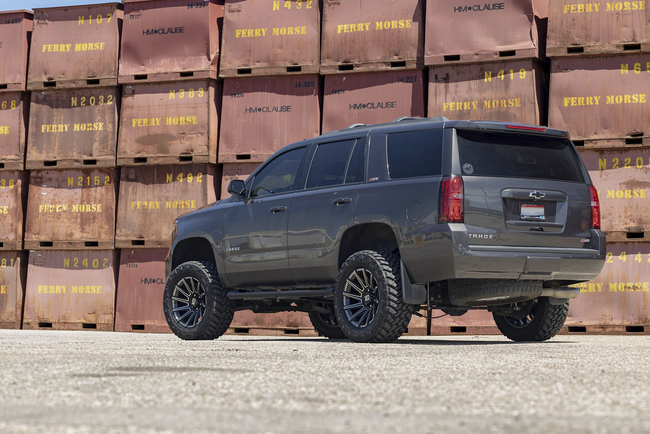 2020 Chevrolet Tahoe - XD SPECTER - Black | XD Wheels
