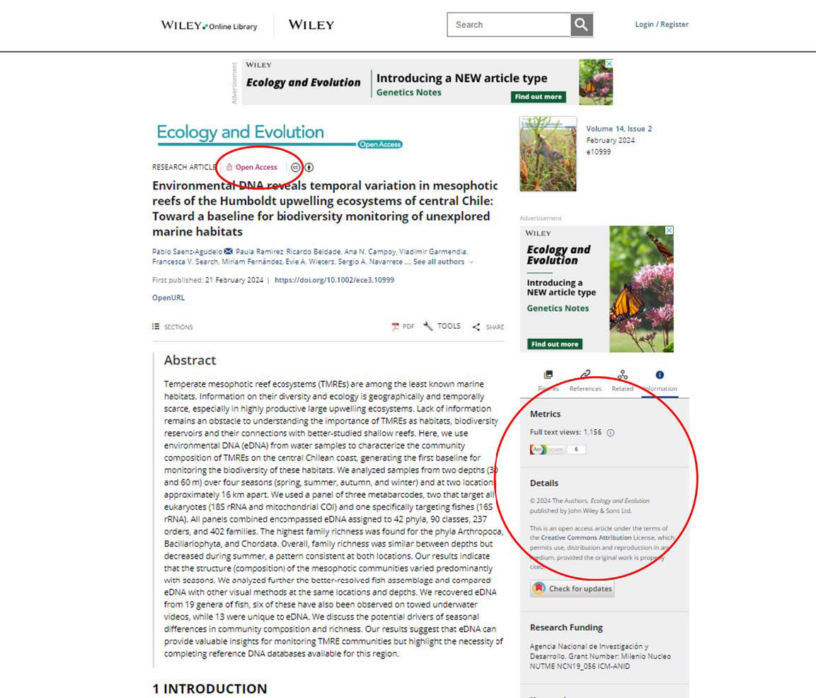 Guide to Publishing Open Access | Wiley