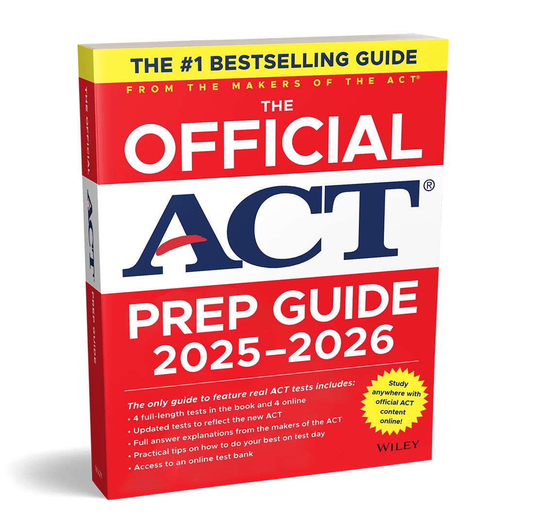 The Official ACT® Prep & Subject Guides 2025-2026 Complete Set