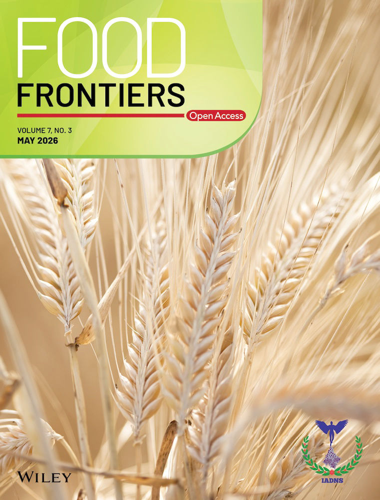 Food Sciences | Wiley
