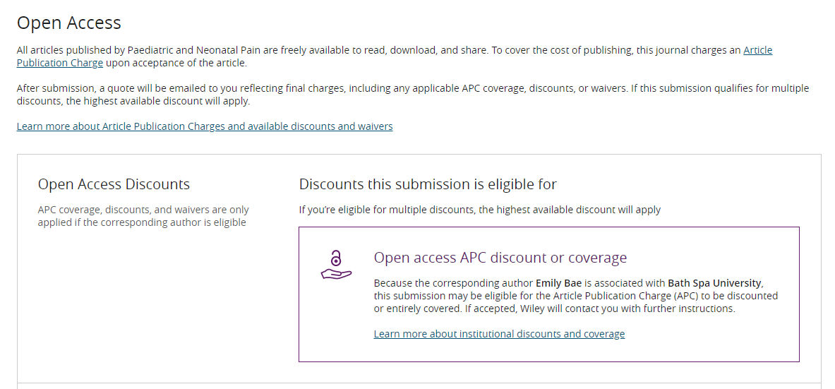 Improving our submission process with ReX | Wiley