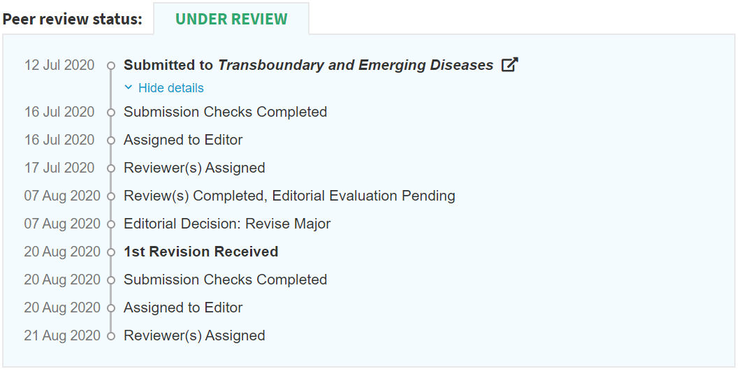 Preprints on Authorea with Wiley’s Under Review Service | Wiley