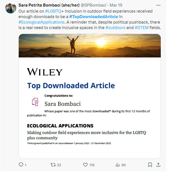 How Wiley Celebrates Authors & Leverages Their Feedback