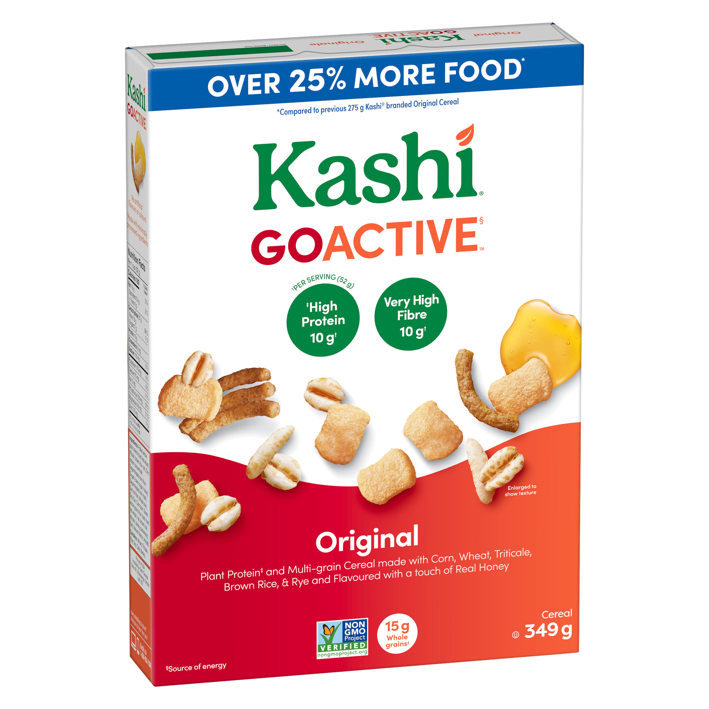 Kashi® GoActive™ Original Cereal - SmartLabel™