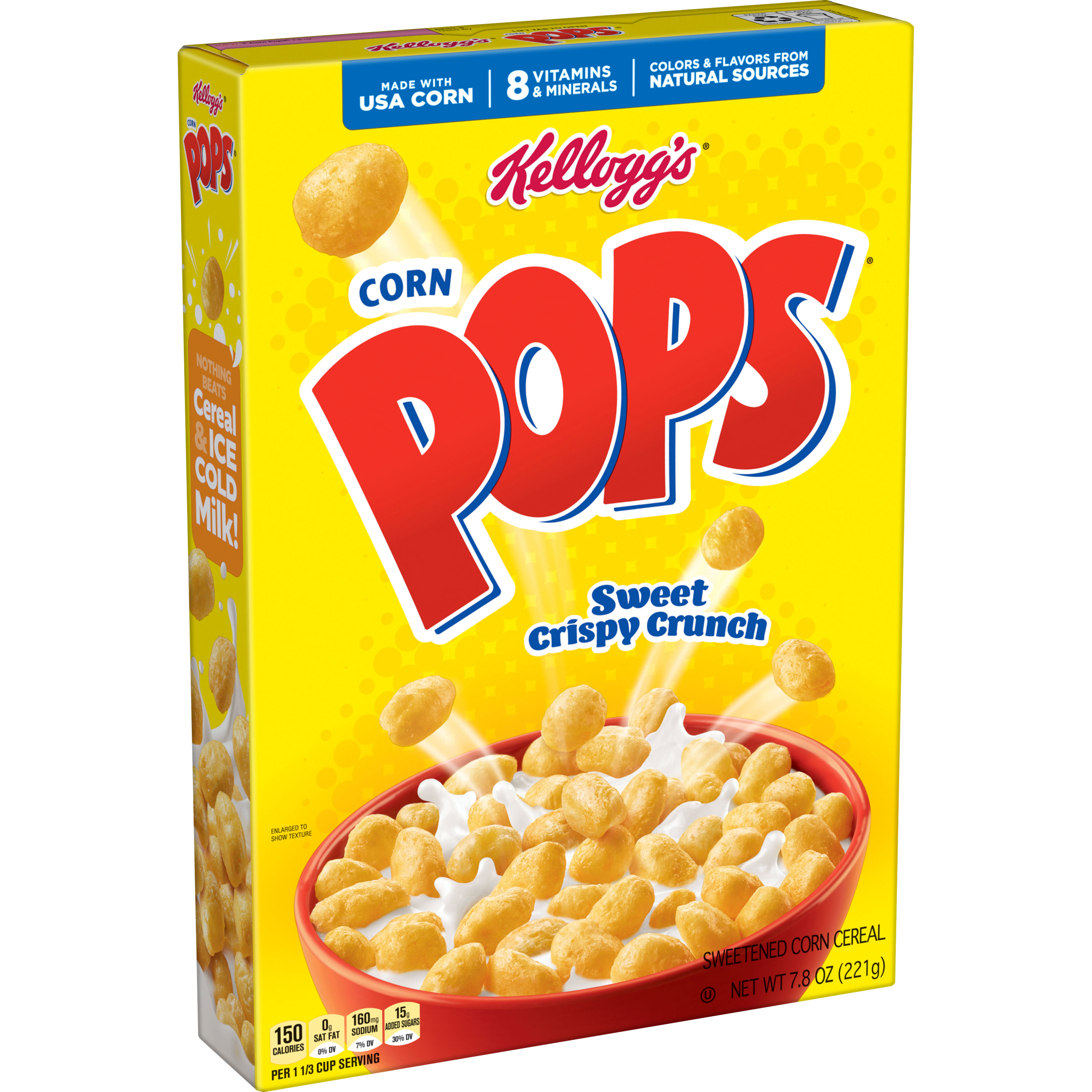 Kellogg's® Corn Pops® Cereal - SmartLabel™
