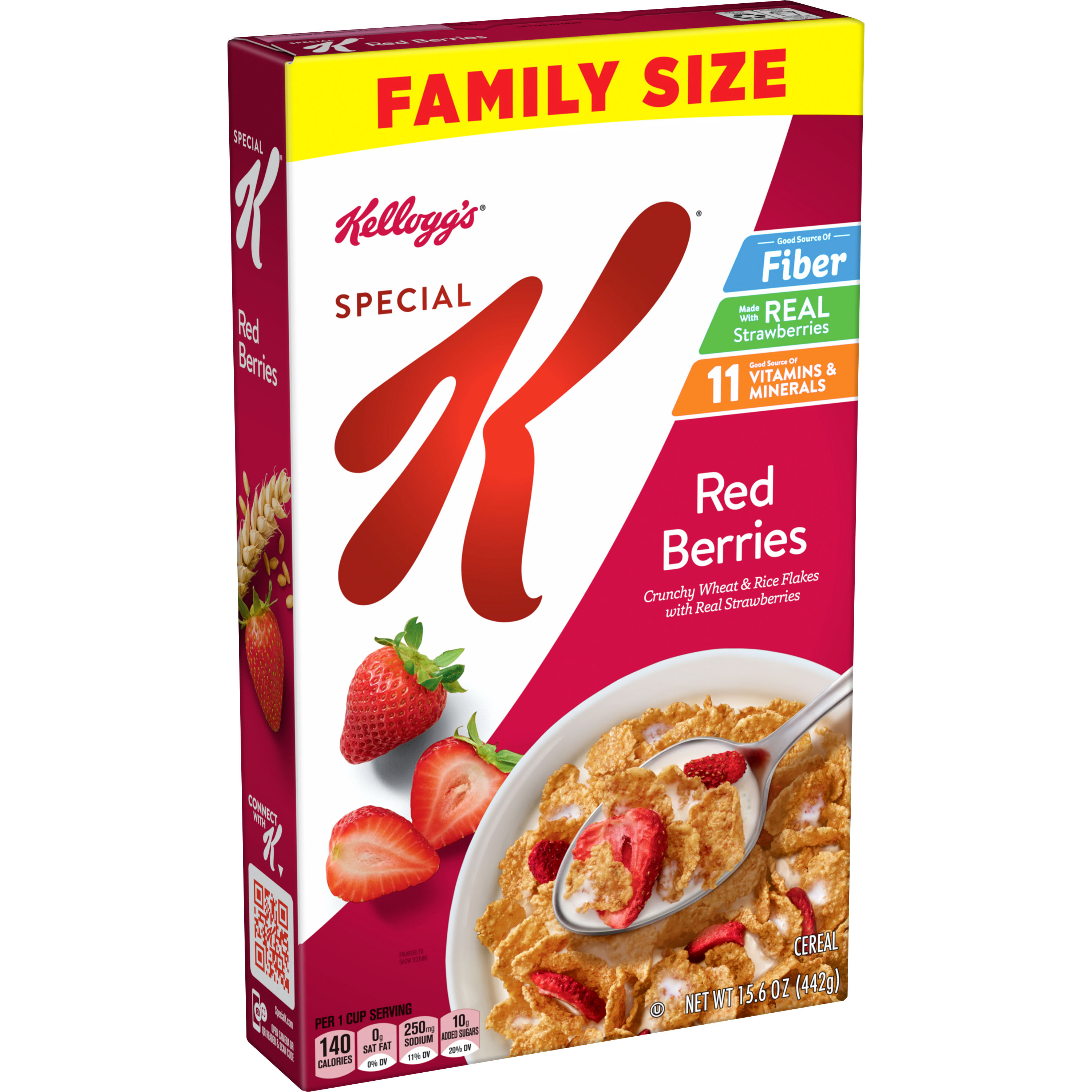 Kellogg's® Special K® Red Berries Cereal - SmartLabel™