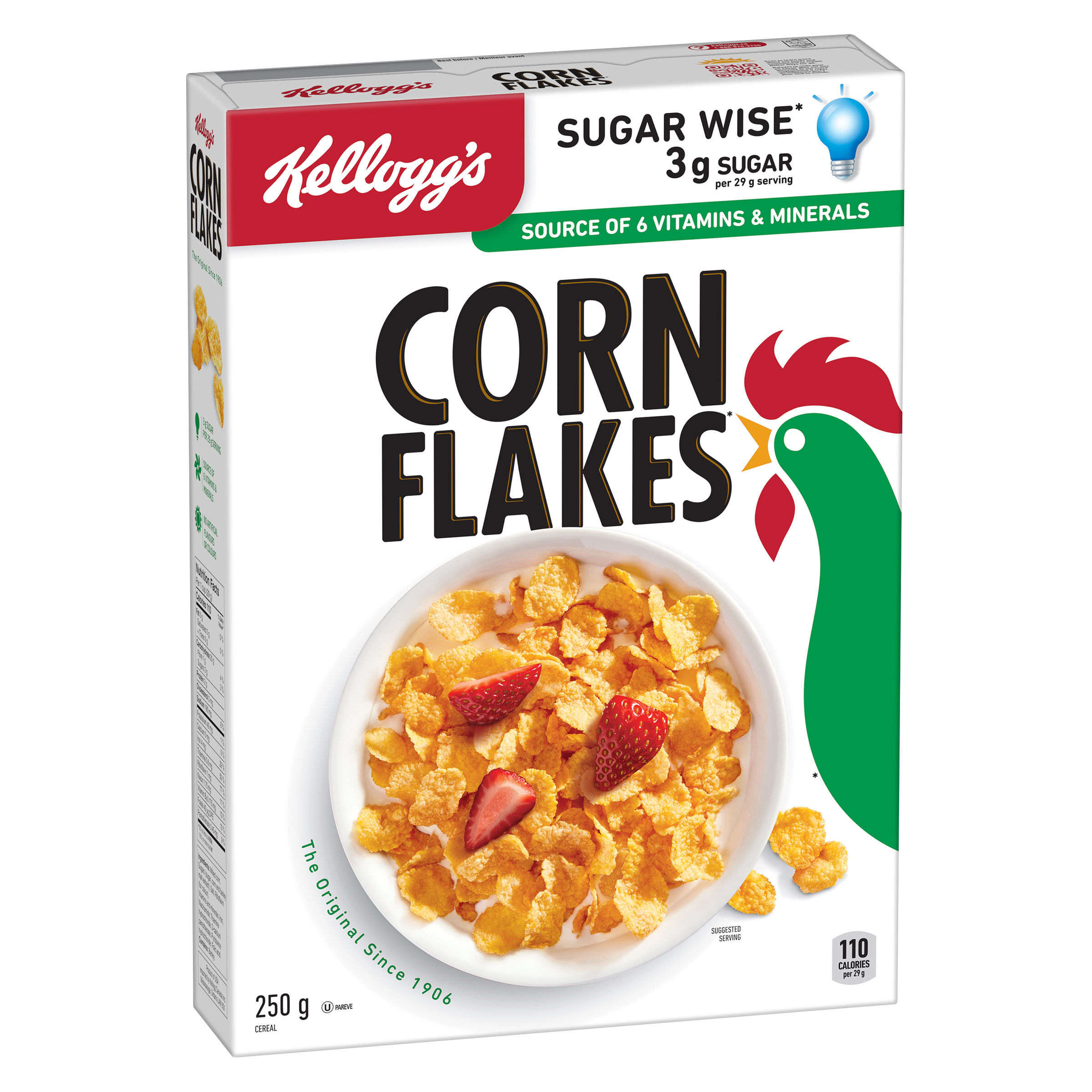 Kellogg's Corn Flakes® cereal - SmartLabel™
