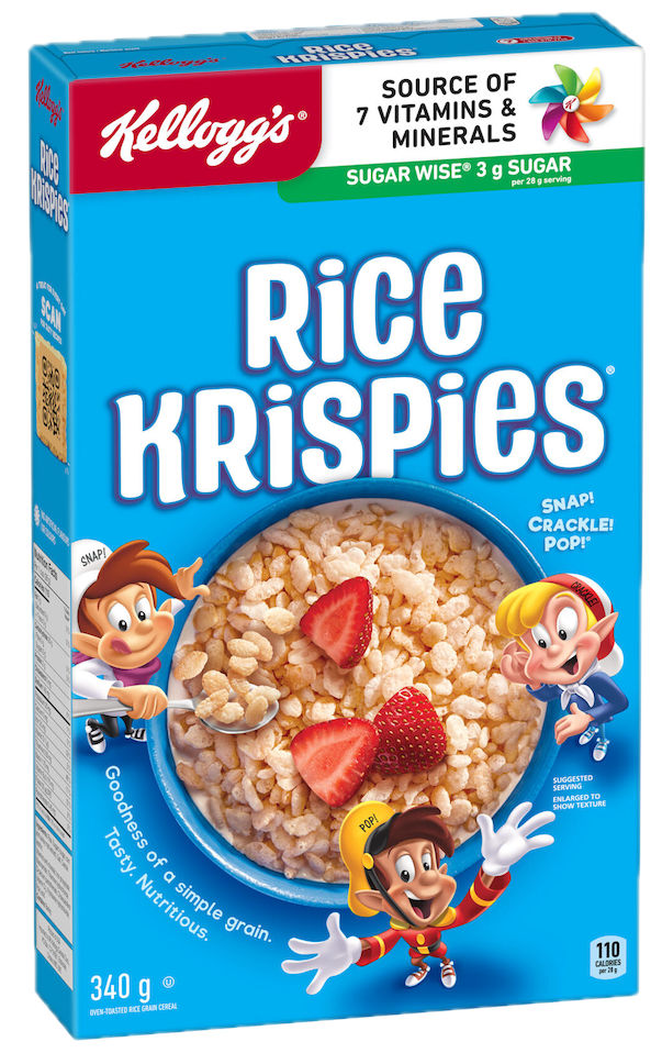Cereal - Rice Krispies® Canada