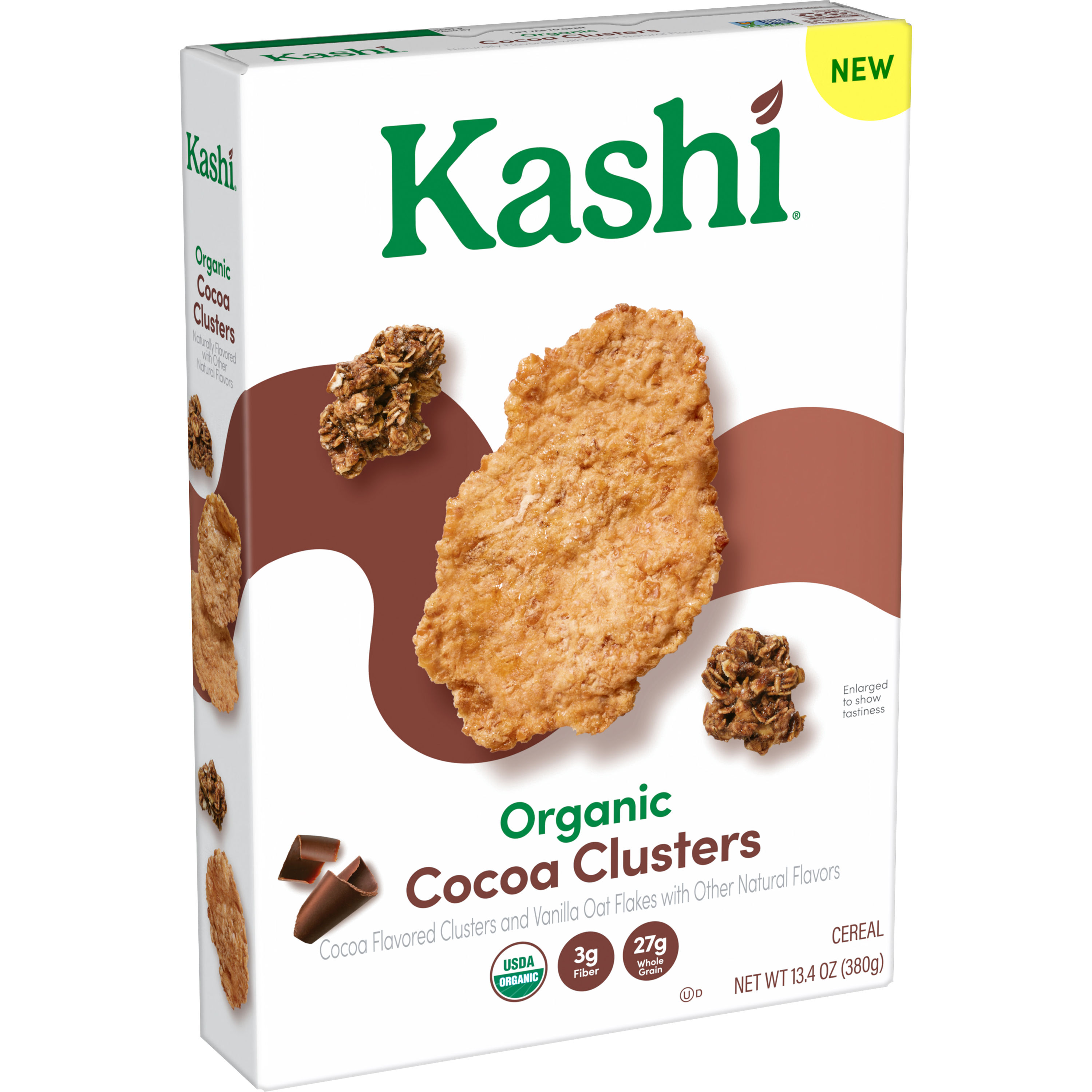 Rotulo De Alimento De Cereal Kashi Comprar Nature's Path Love Crunch®