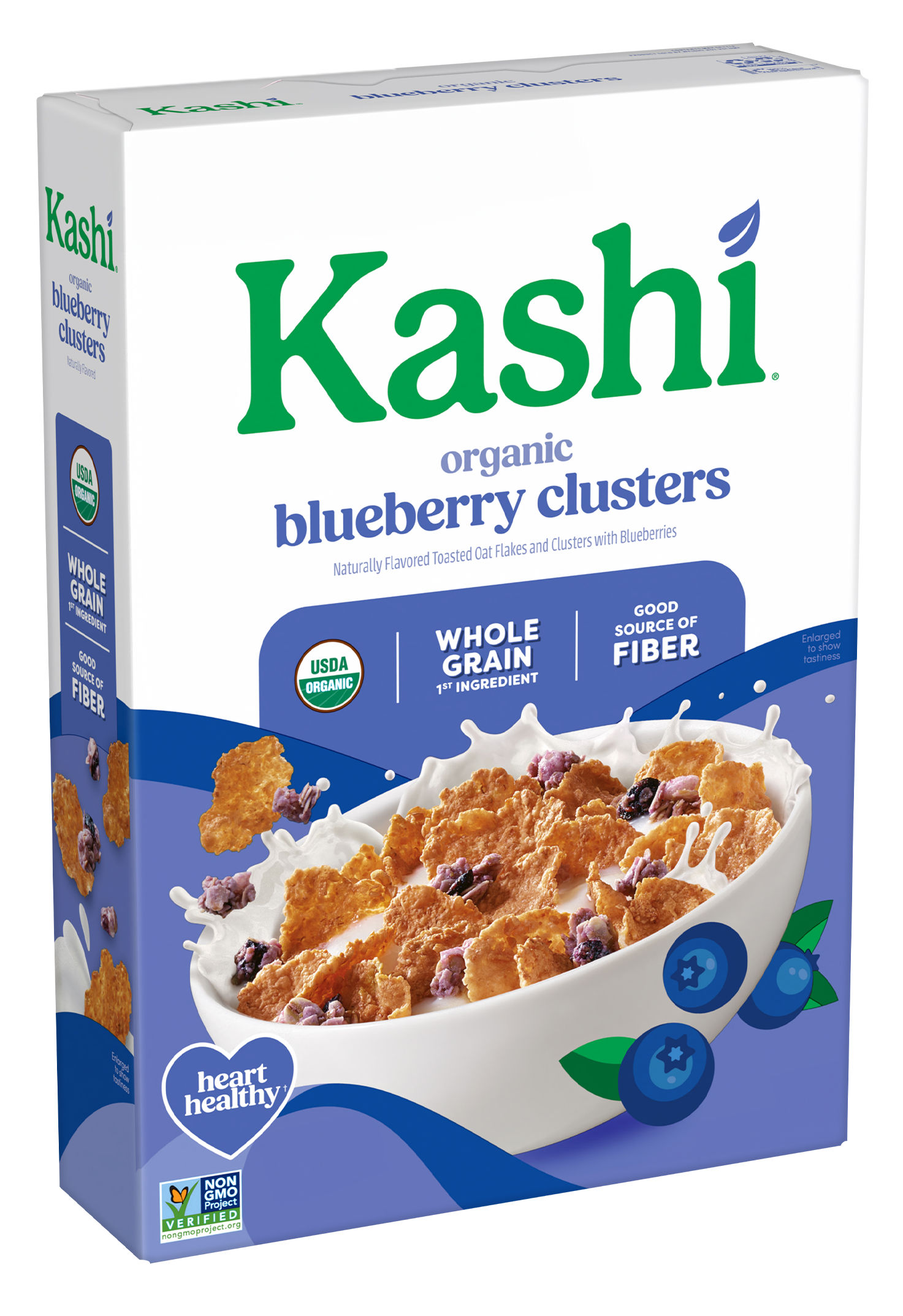 Plant Based Cereals | Protein, Whole Wheat, Organic & More | Kashi | Kashi