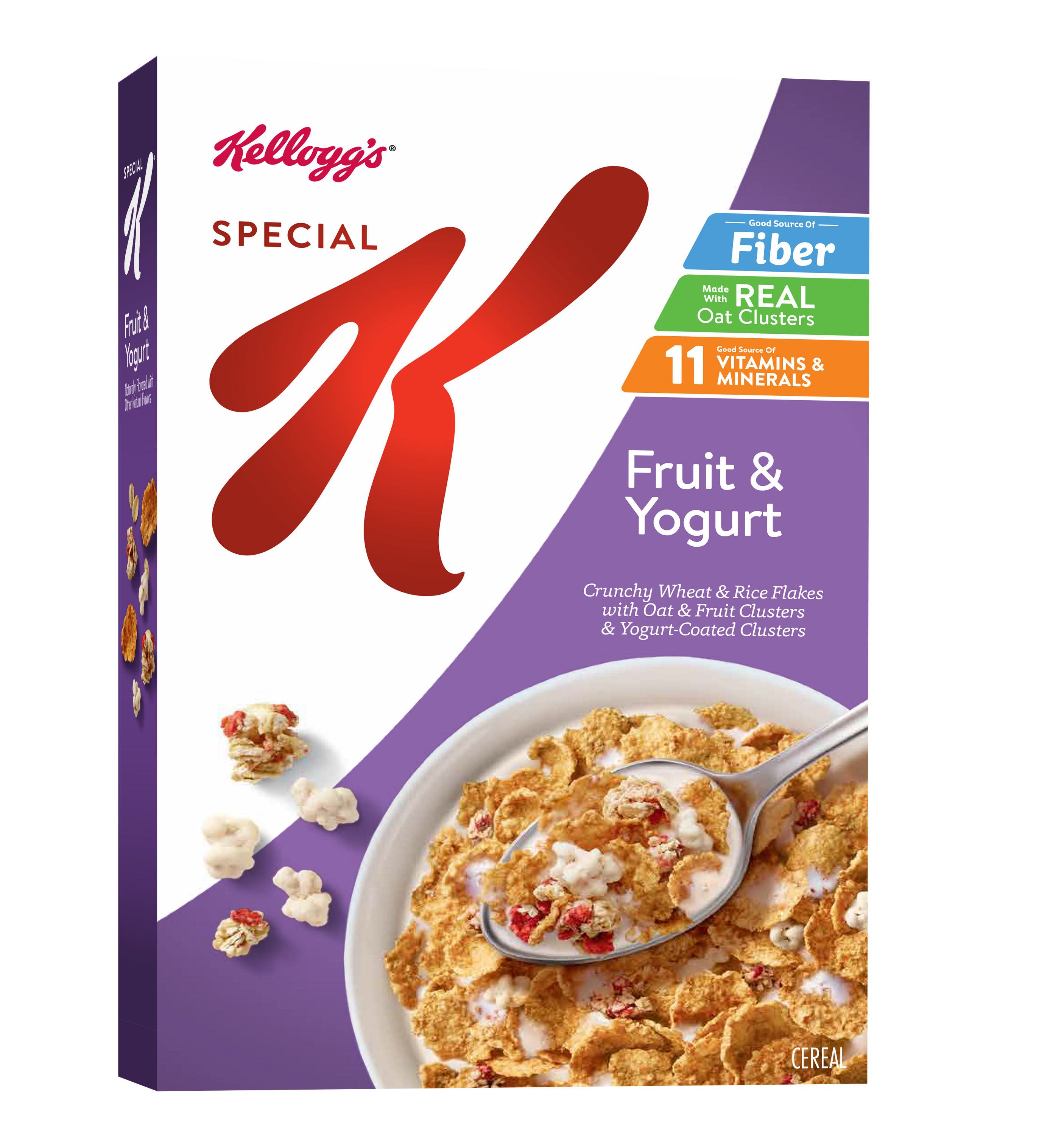Kelloggs Cereal Products Kellogg Company's U.S. Brands Debut New