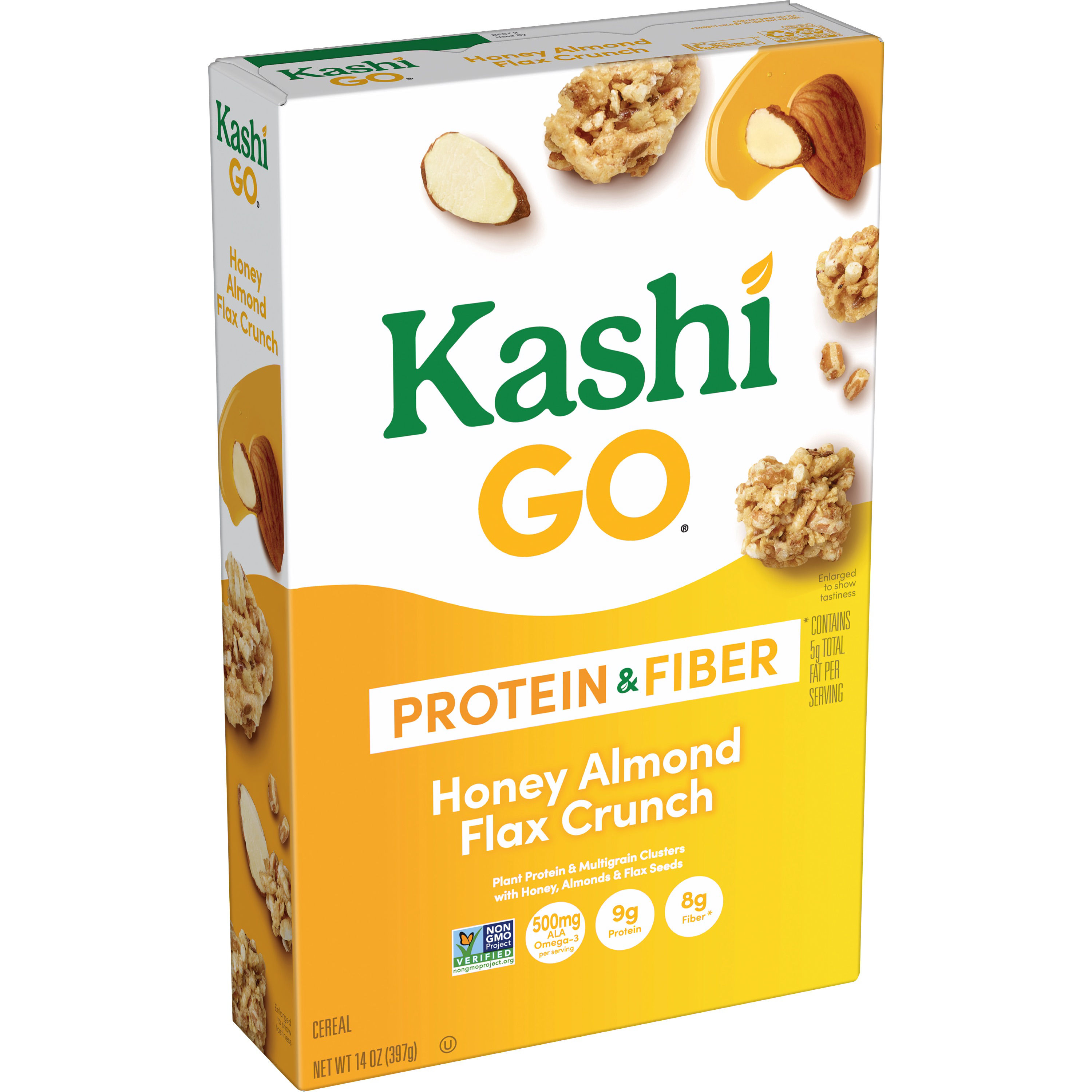 Rotulo De Alimento De Cereal Kashi Comprar Nature's Path Love Crunch®