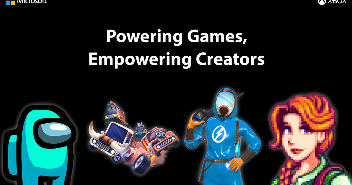 Xbox celebrates GDC by inviting game developers to discover innovative ...