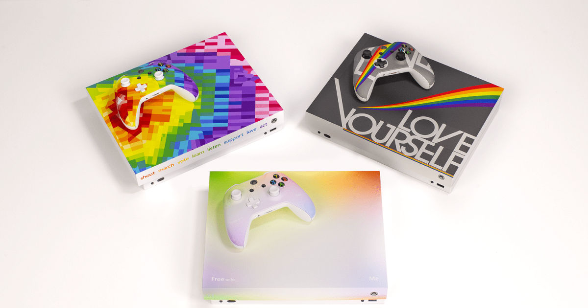 LGBTQIA Custom Console Giveaway